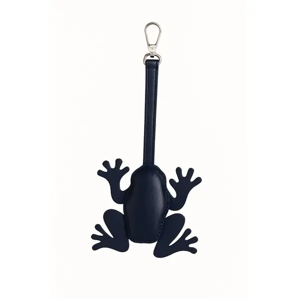 F3ROG BY RANA Navy Frog Keychain - Blue
