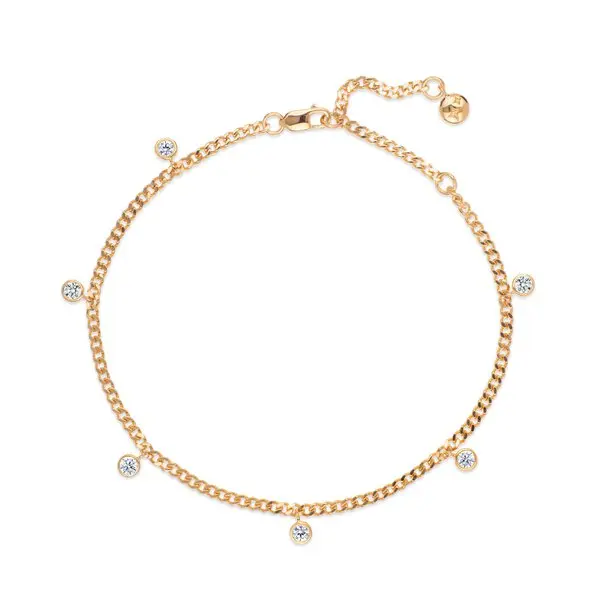 AARIA LONDON Lisboa Gem Bracelet - Gold