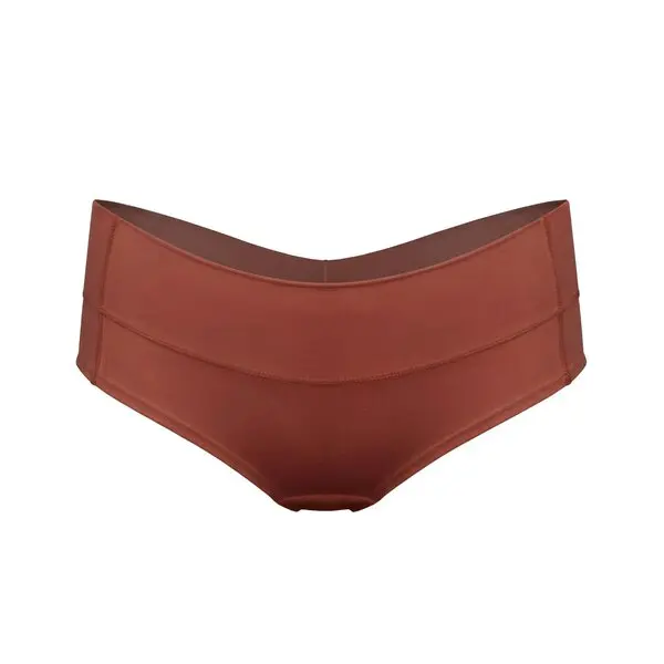 MONIQUE MORIN LINGERIE Core Low Rise Hipster Sugar - Brown
