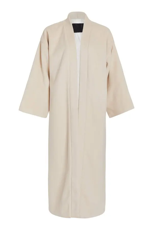 NIRAN Wool Kimono Robe