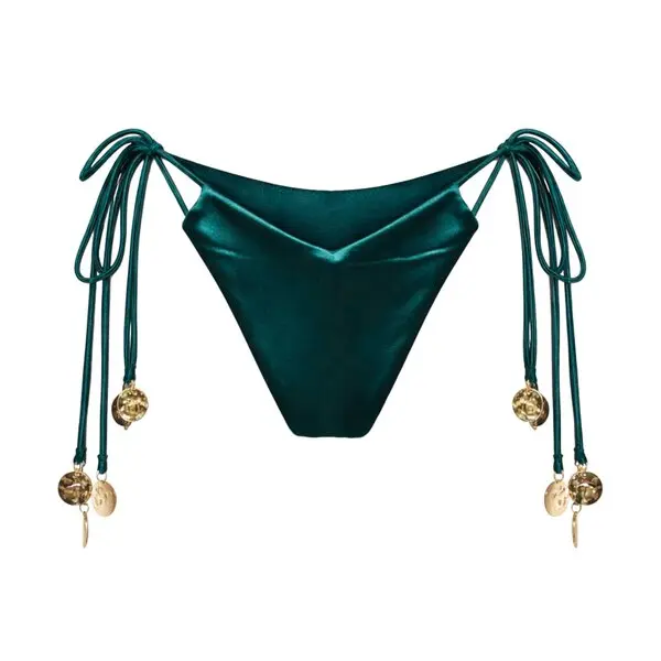 IVY SWIMWEAR Opal Bikini Bottoms - Blue