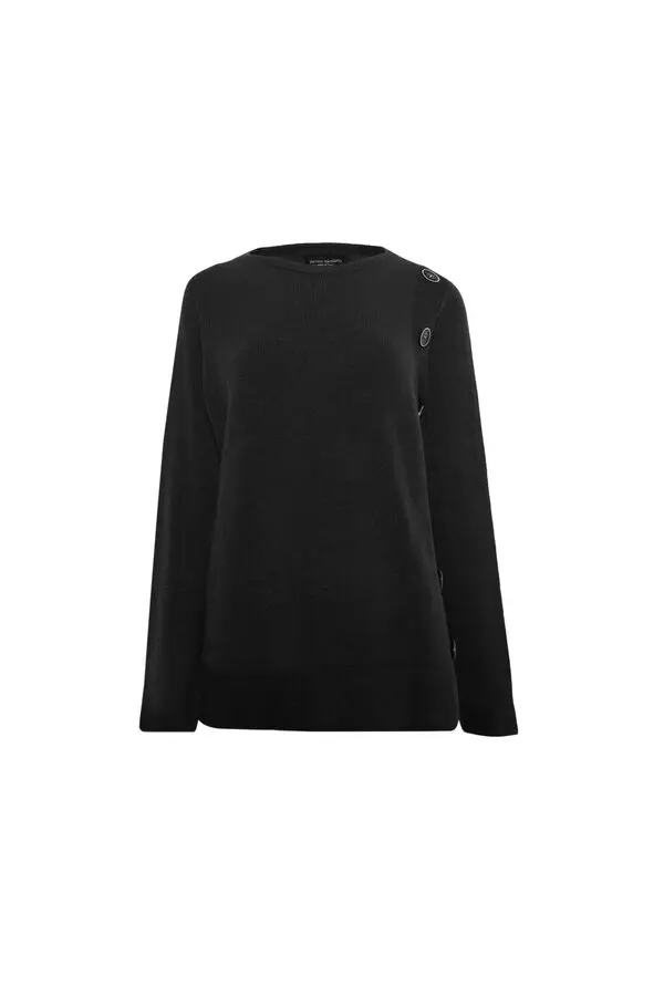 JAMES LAKELAND Side Button Jumper
