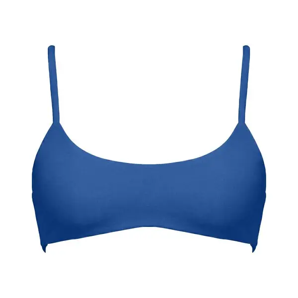 SUNSITIVA Madeira Upf Bikini Top - Blue