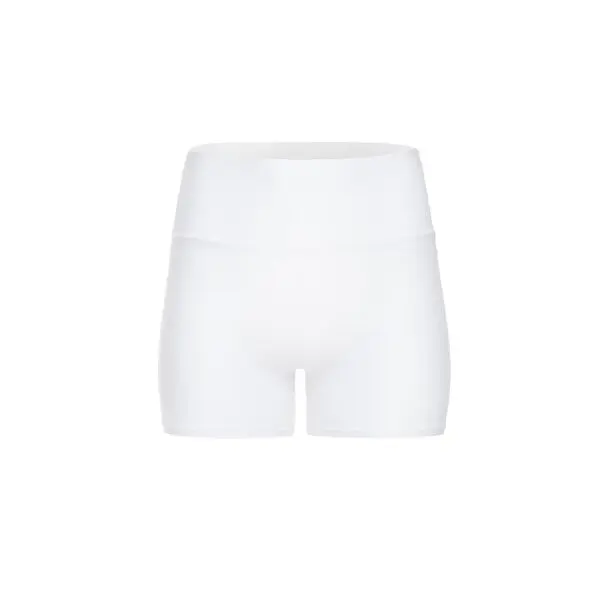 GOLDIE BYRD Liner Shorts - White