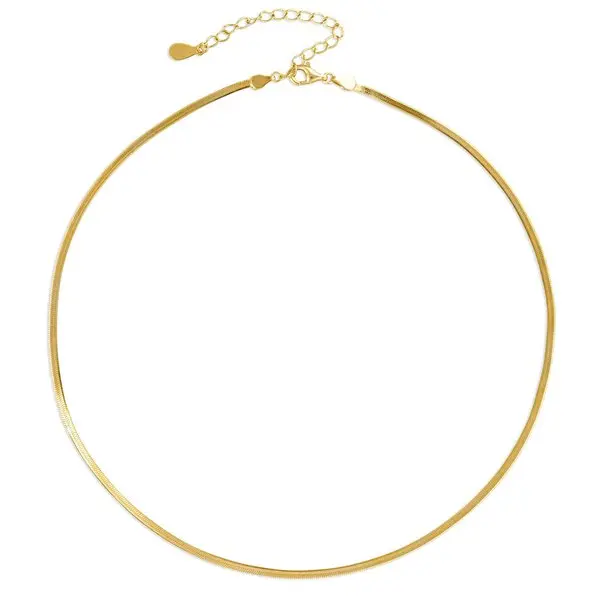 ARCTIC FOX & CO. Medusa Snake Chain Necklace - Gold