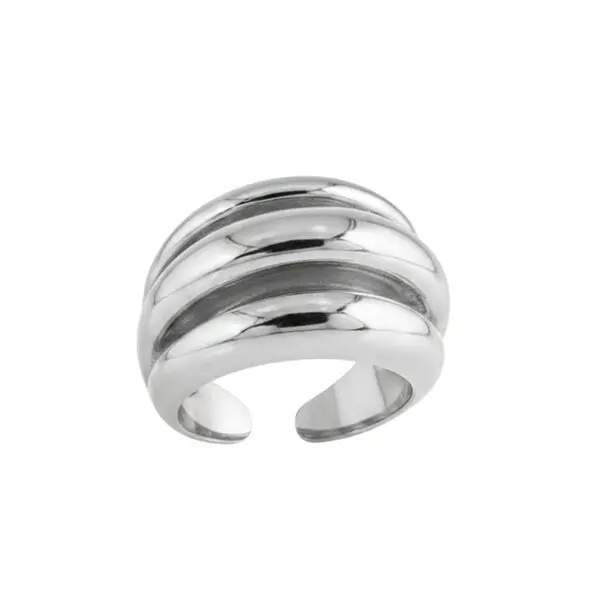 LINYA JEWELLERY Vintage Ring - Silver