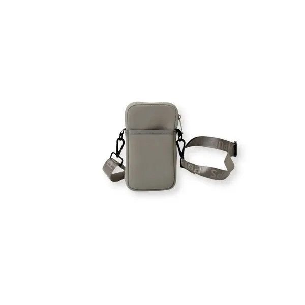 POP UPS BRAND Neoprene Crossbody Phone Bag - Grey