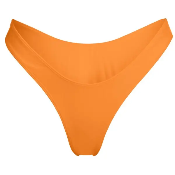 MINIMALE ANIMALE Wall Street Brief Bikini Bottom - Orange