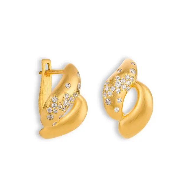 AELEA STUDIO Vera Earrings - Gold/yellow