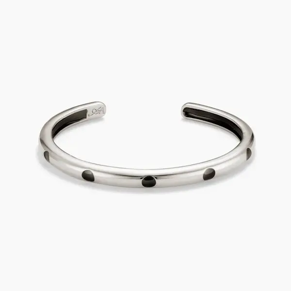 ARMINE + AMBROSE Who You Are Cuff - Silver