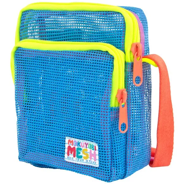 MOKUYOBI Lake Mesh Sidekick Sling - Blue