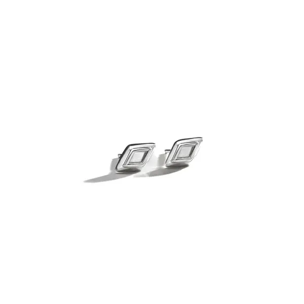 RRAINE JEWELRY Stud Earrings - Silver