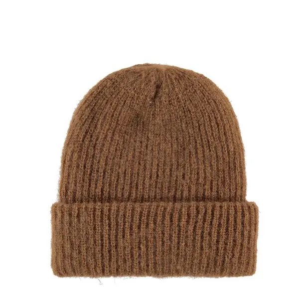 ALPACA LOCA Knitted Beanie - Brown