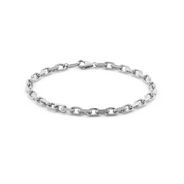 7879 Platinum Forte Chain Bracelet - Silver