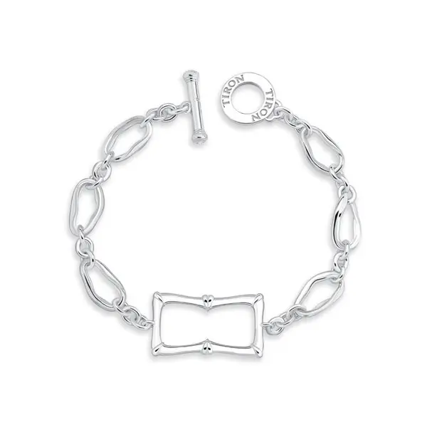 STEFAN TIRON Clea Silva Bracelet - Silver