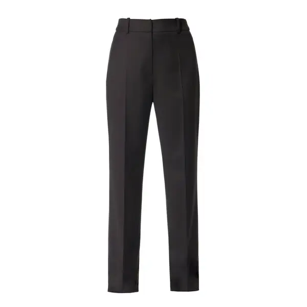 AGGI BY HALEWSKI Erin Rich Straight Suit Trousers