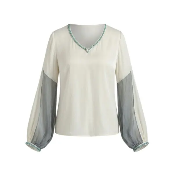 GLAM ON YOU Jazlyn Relaxed-fit Top