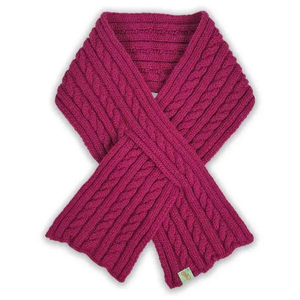 OTTO & SPIKE Scarves Prima Scarfette Rosehip - Pink