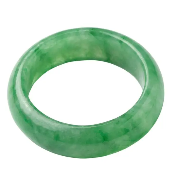 SEREE Imperial Jade Ring - Green