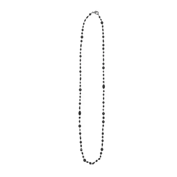 SITA NEVADO Beaded Necklace - Black