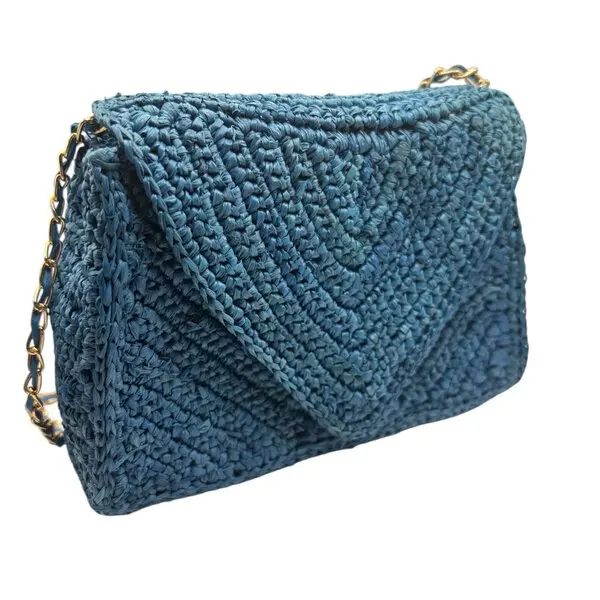 ZANATANY CONCEPTS Micky Crossbody Bag - Blue