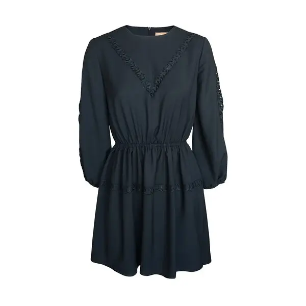 2KSTYLE Ada Lace Viscose Skater Mini Dress
