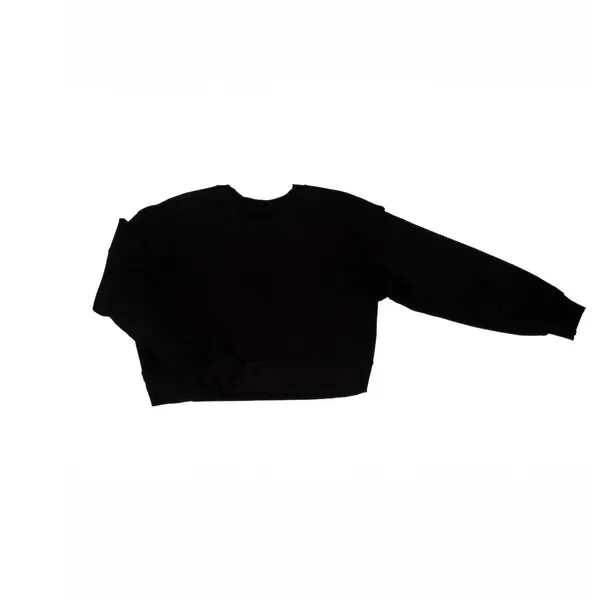 ON/OFF ESSENTIALS Solace Crew Neck Pullover - Black