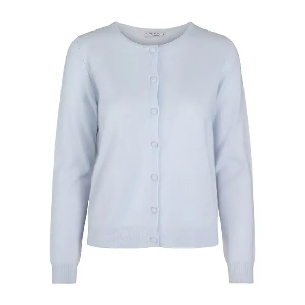 TIRILLM Emilie Cashmere Cardigan - Blue
