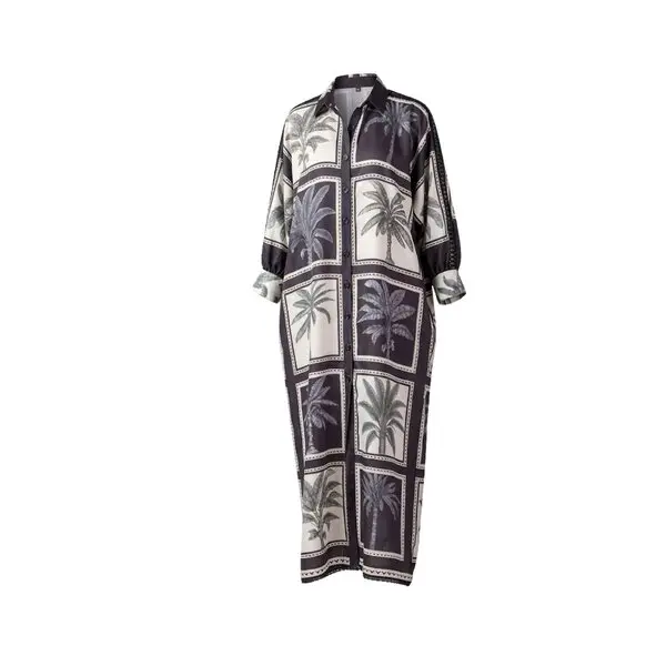 GLAM ON YOU Jafara Shirt Dress
