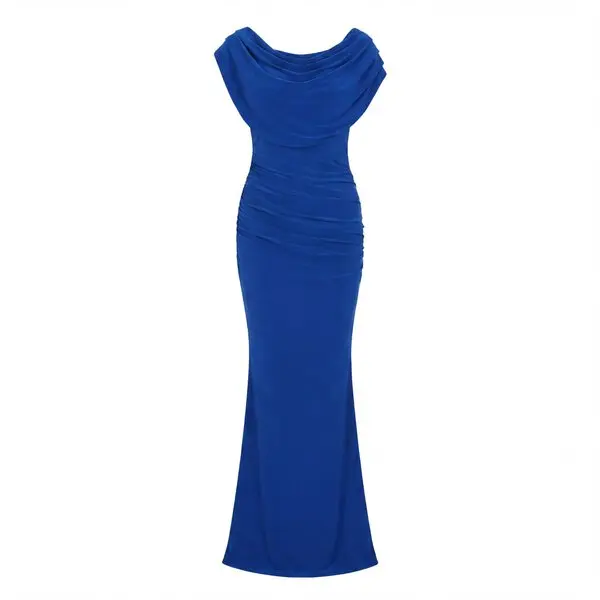 ATOM LABEL Platinum Gown - Blue