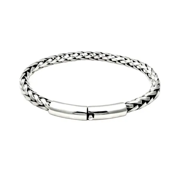 ALTAR™ ORNAMENTS CO. Helix Sterling Bracelet