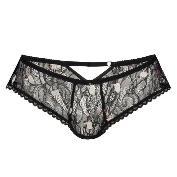 EMPRESS MIMI Swan Maidens French Briefs - Black