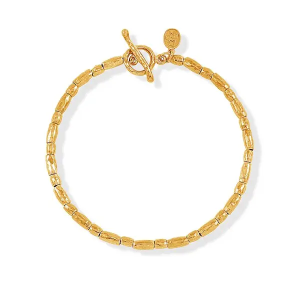 DOWER & HALL Rice Nomad Vermeil Bracelet - Gold