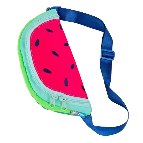 MOKUYOBI Neon Watermelon Slice Sling - Blue