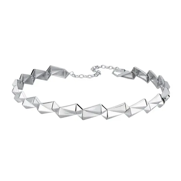 Mishka Ember Choker - Silver