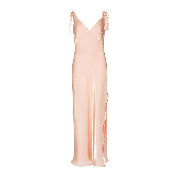 ROSES ARE RED Neutrals Joy Maxi Dress - Orange