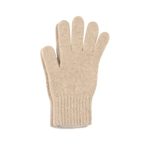 PAUL JAMES KNITWEAR Cashmere Vivaan Gloves - Beige