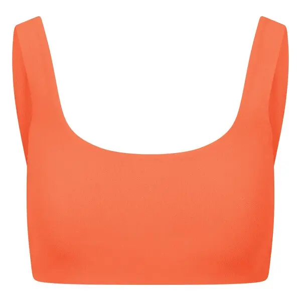 BLAKE SWIMWEAR Scoop Bikini Top - Orange