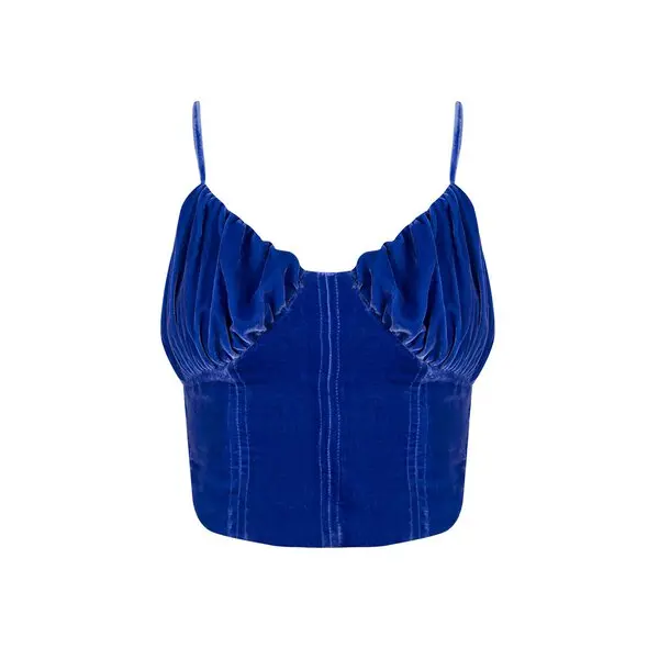 FIOLAS Vegan Silk Velvet Zoe Bustier