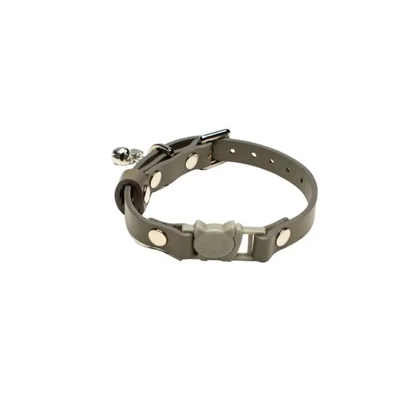 Zoë Pet Atelier Leather Cat Collar