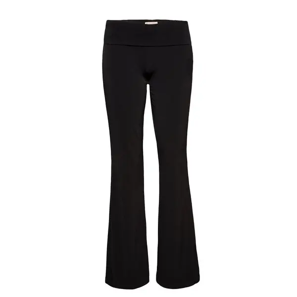 LOVE AND NOSTALGIA Stretch Crepe Knit Pant