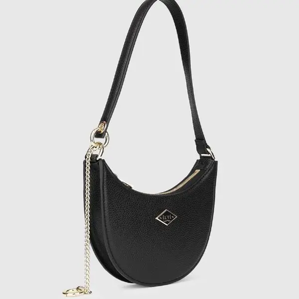 ILVI Sindire Floater Leather Shoulder Bag