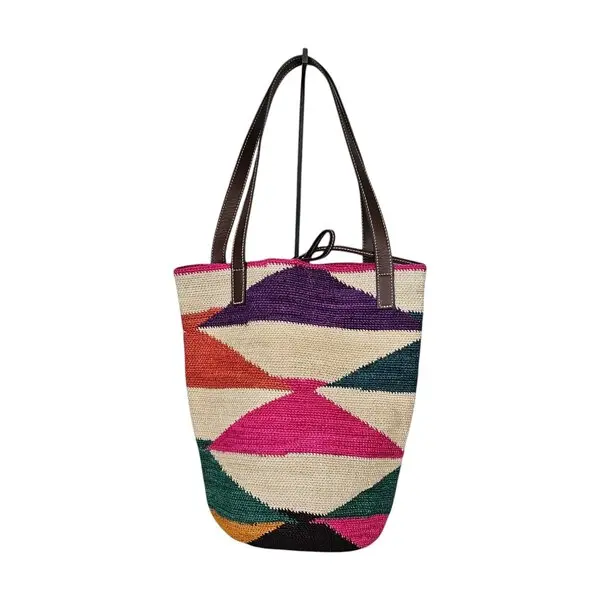 SHAMUK Hand-woven Cabuya Shigra Bag