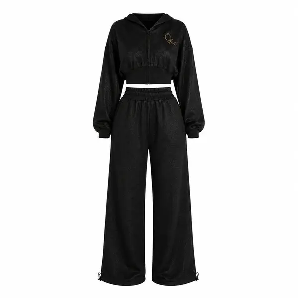 OFUURE Fleece Hoodie And Sweatpants Set
