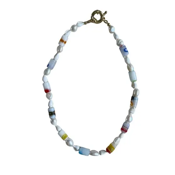 MISS MAY THE BRAND Rio De Janeiro Necklace - Yellow
