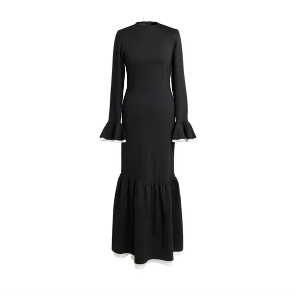 RAINSISTERS Long Sleeve Maxi Dress