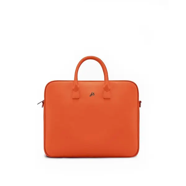 FENELLA SMITH Flynn Laptop Bag - Orange
