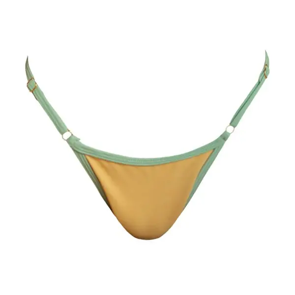 IVY SWIMWEAR Brooke Bikini Bottom - Green