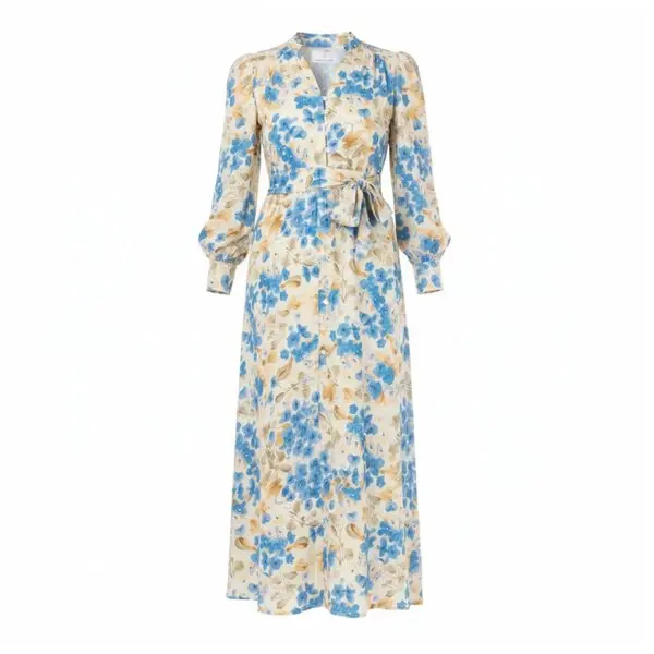 FRANCHETTI BOND Tomassa Floral Occasion Dress