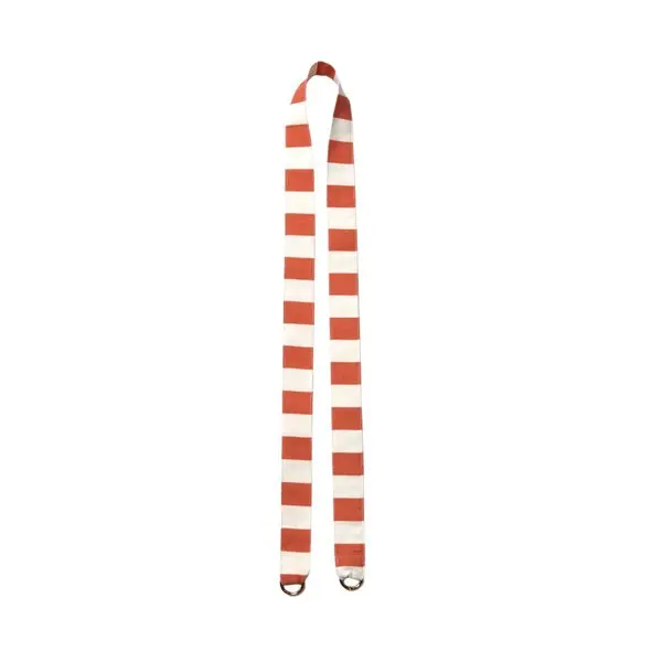 GREYMINT White / Red Marina Phone Strap In Porto Cervo